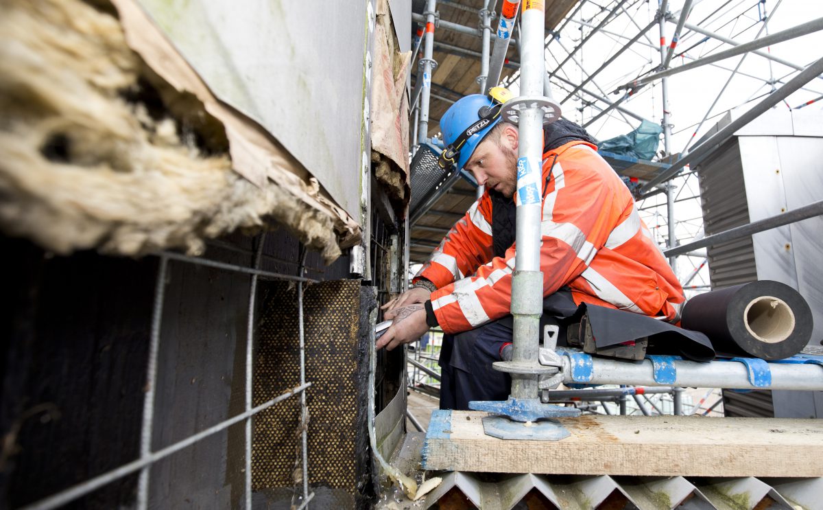 New covering dome RID - TU Delft Campus