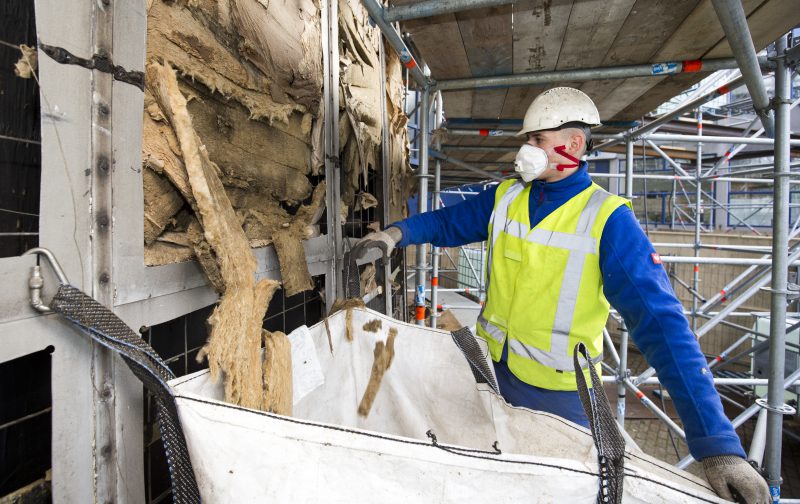 New covering dome RID - TU Delft Campus