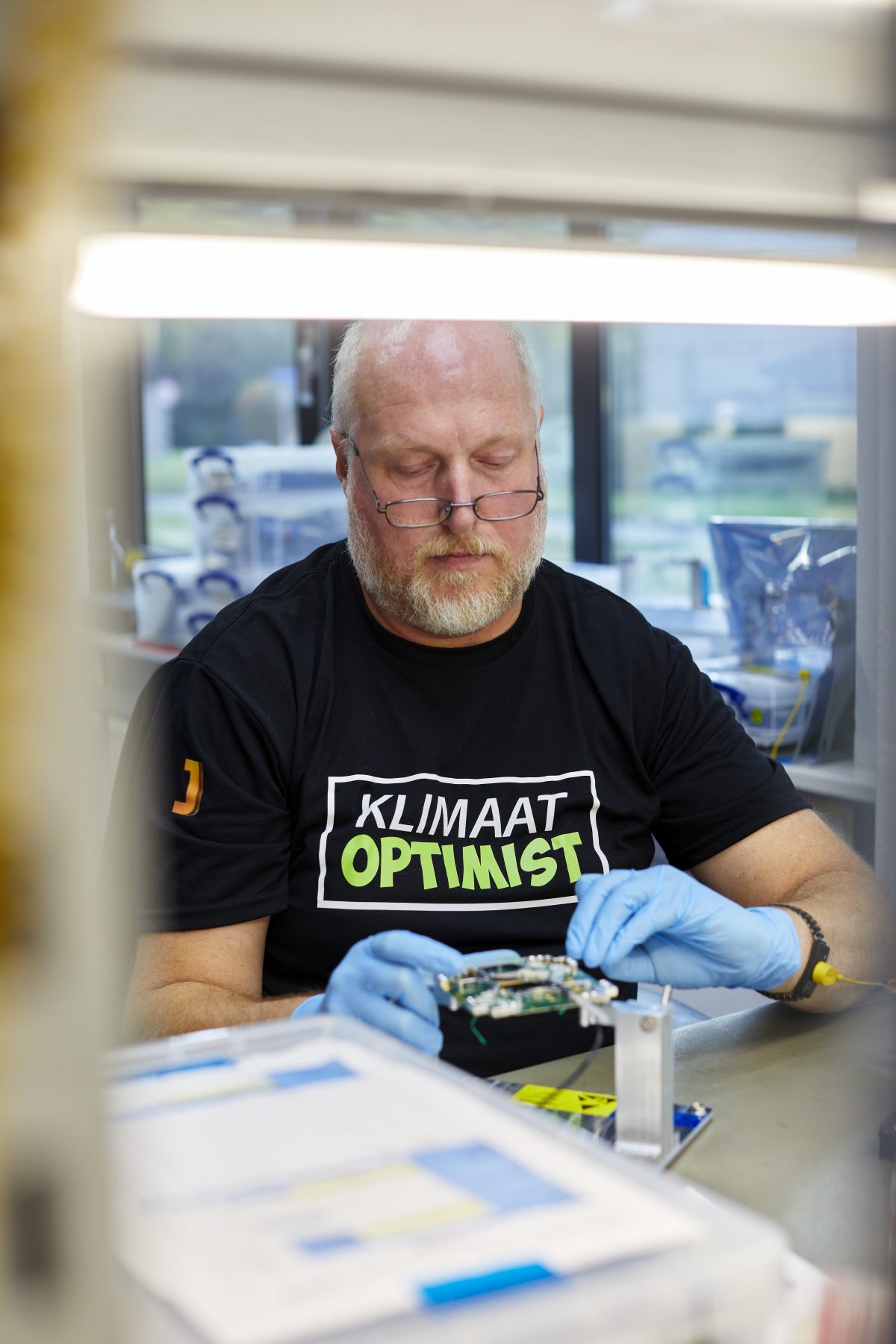 Pioneer for change: Jeroen Rotteveel - TU Delft Campus