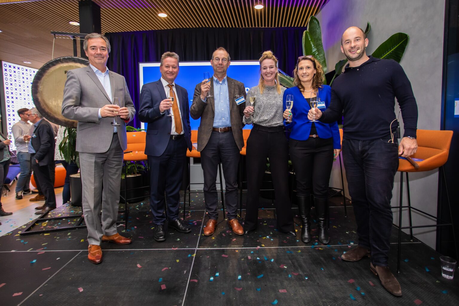 Grand opening of NEXT Delft on TU Delft Campus - TU Delft Campus