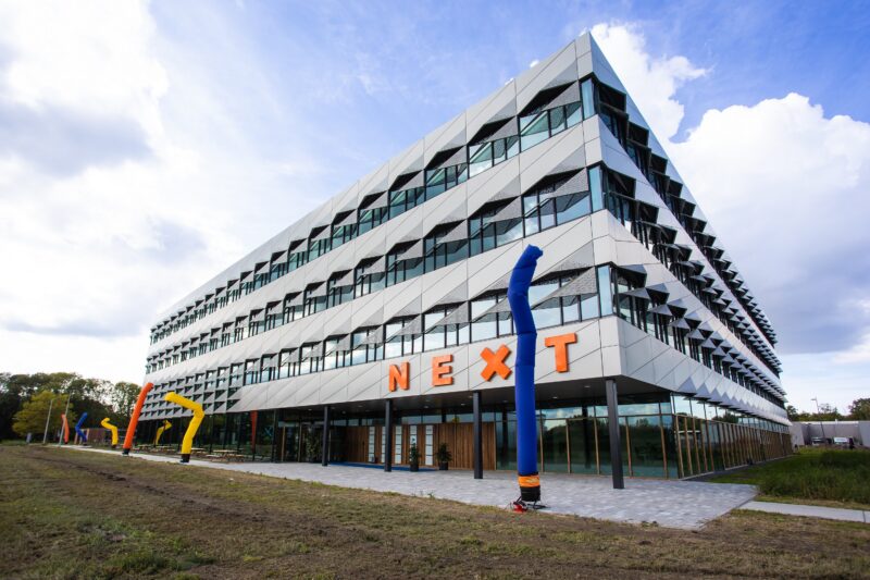 Grand opening of NEXT Delft on TU Delft Campus - TU Delft Campus