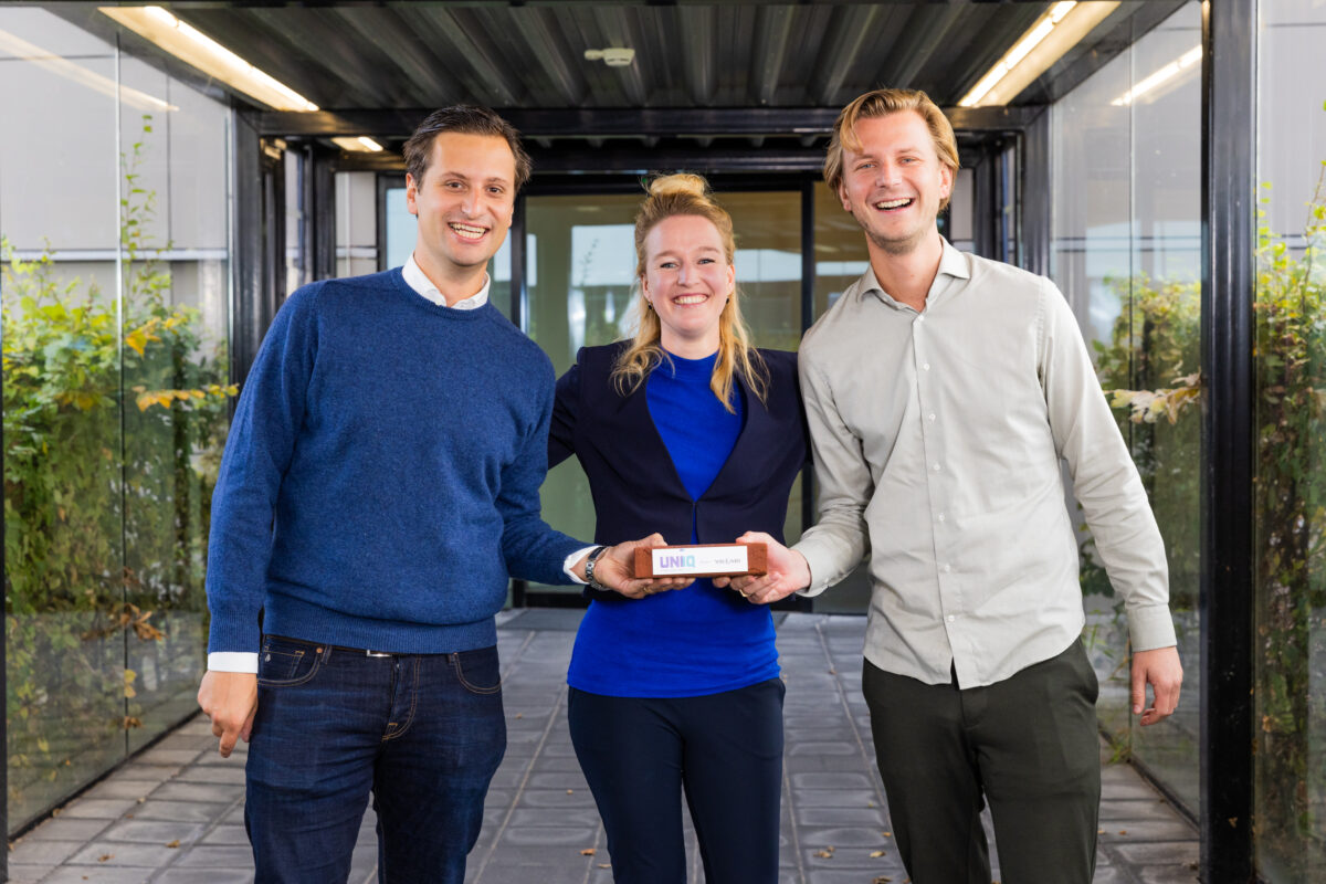 Villari is awarded €350.000 from proof-of-concept fund UNIIQ - TU Delft ...