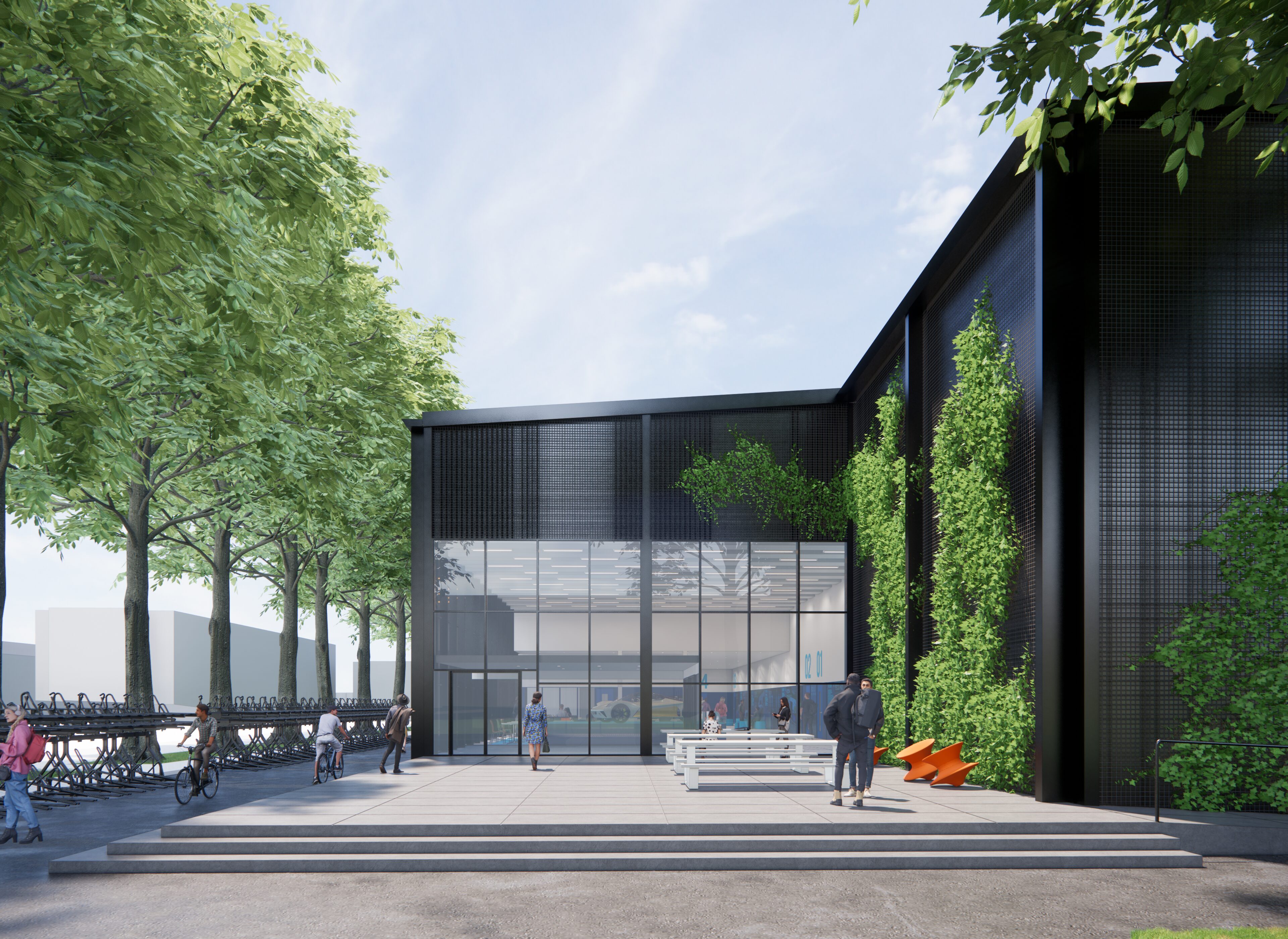 Flux - TU Delft Campus