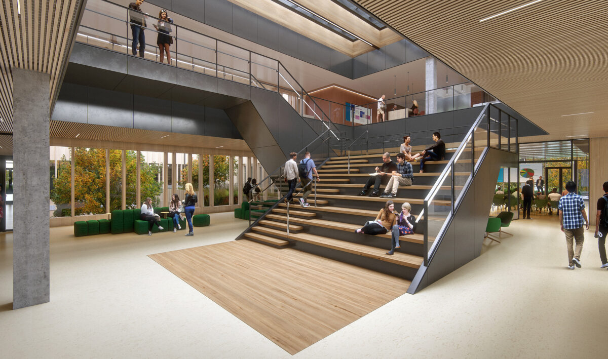 Final design new Physics building completed - TU Delft Campus