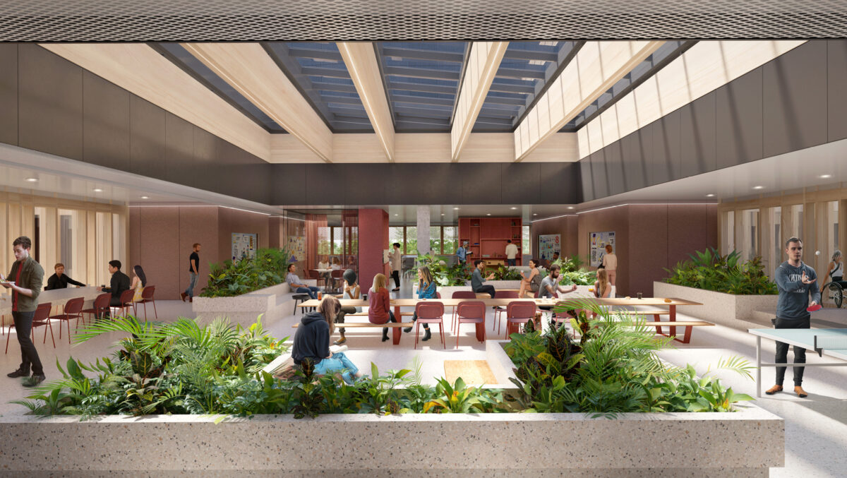 Final design new Physics building completed - TU Delft Campus