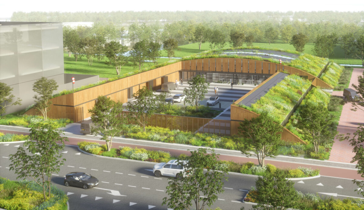 Kick-off area development TU Delft Campus South a fact - TU Delft Campus