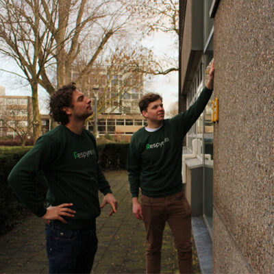 Respyre blaast met groen beton de stad nieuw leven in