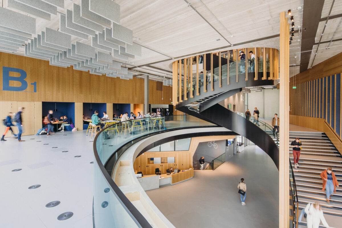 Echo - TU Delft Campus