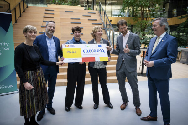 What does the control room of the TU Delft look like anyway?