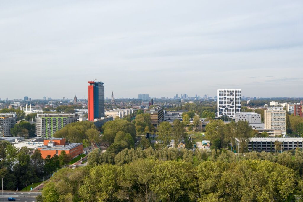 TU Delft Campus - Pioneering for change - TU Delft Campus